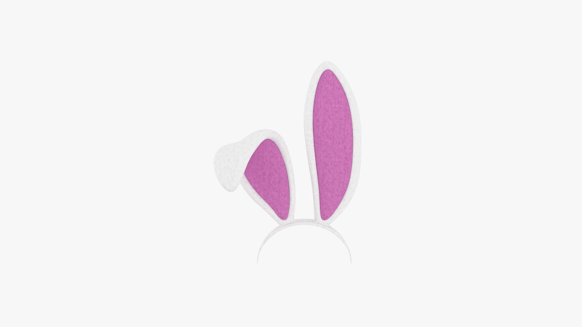 3D Bunny Ears - TurboSquid 2061577