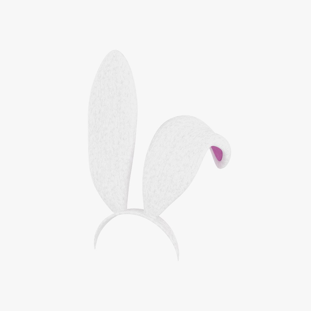 3D Bunny Ears - TurboSquid 2061577