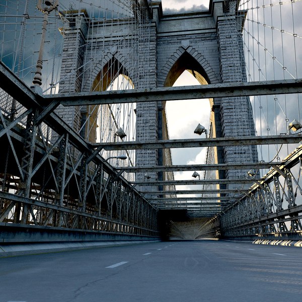 brooklyn bridge c4d