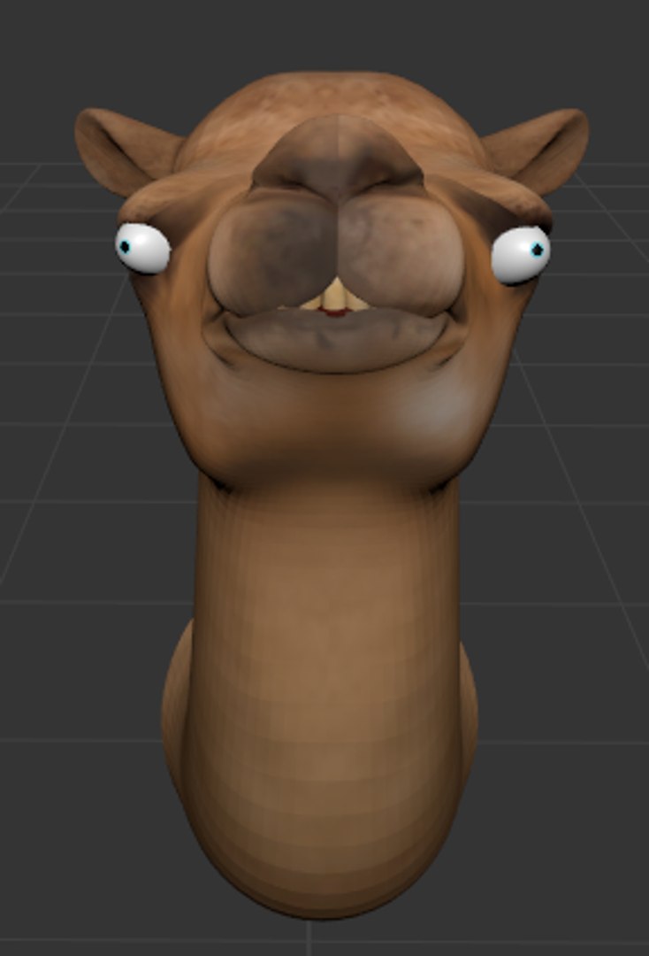 Weird Weasel 3D - TurboSquid 1253790