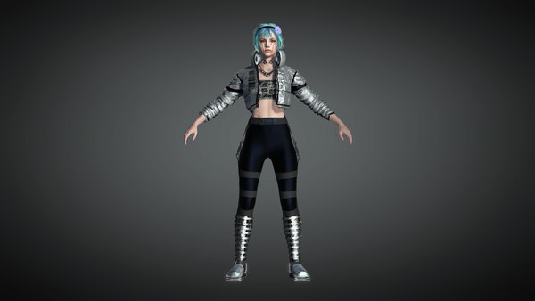 Game Character 3D Models for Download | TurboSquid