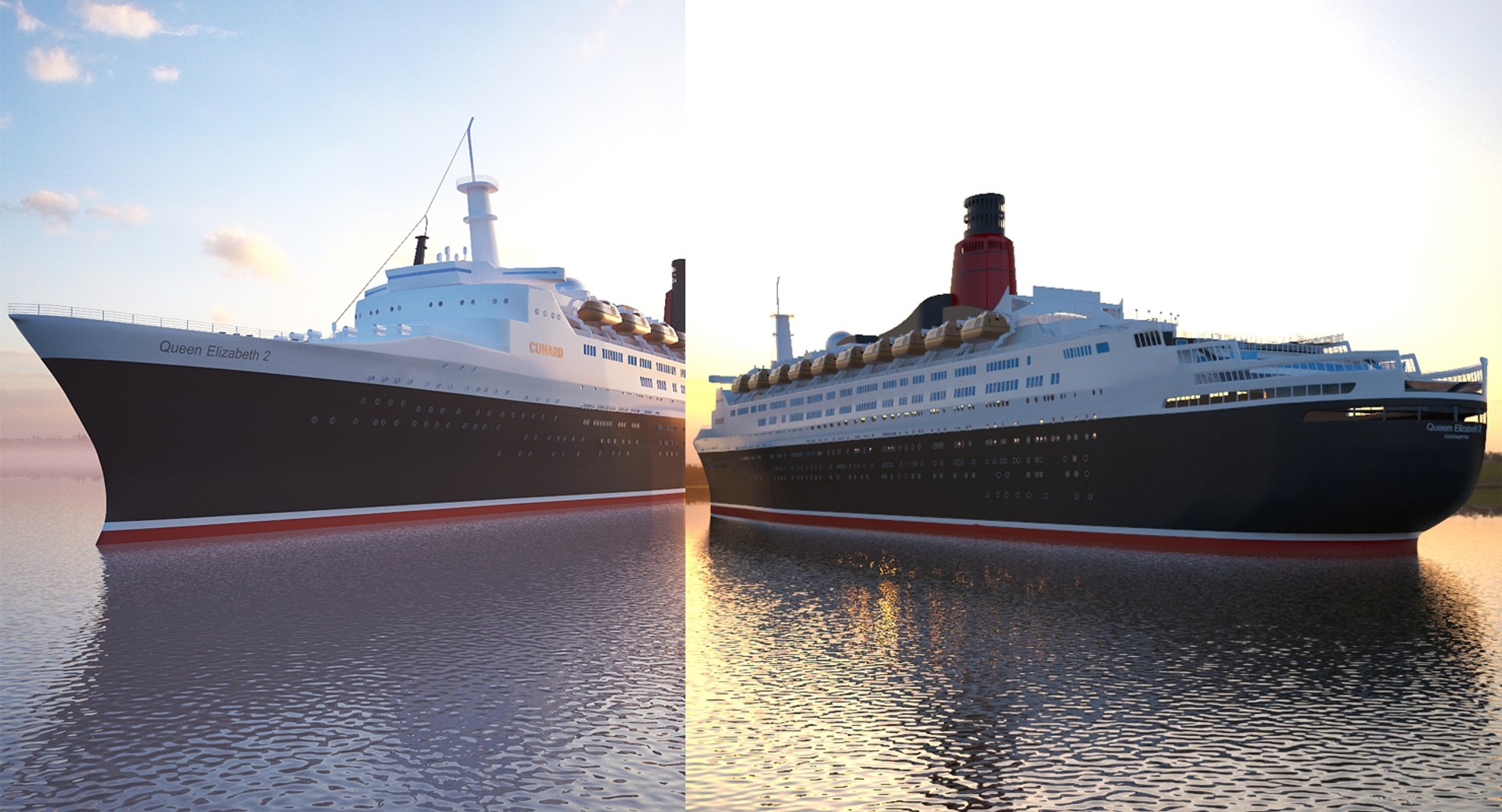 Max Ship Queen Elizabeth