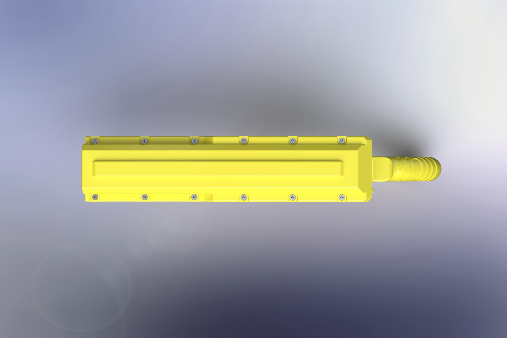 Lasertag Pistol 3D Model - TurboSquid 1487388