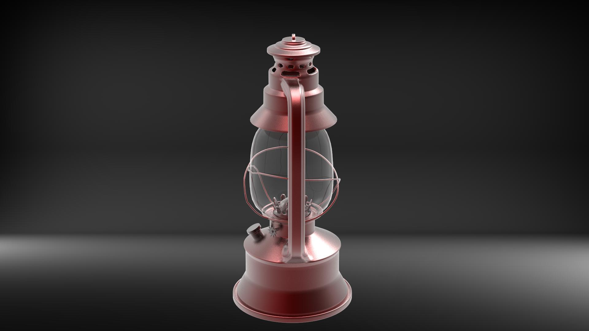 Free Obj Model Gas Lamb