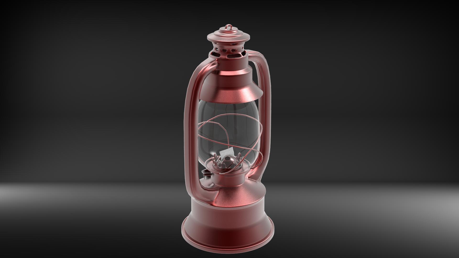 Free Obj Model Gas Lamb