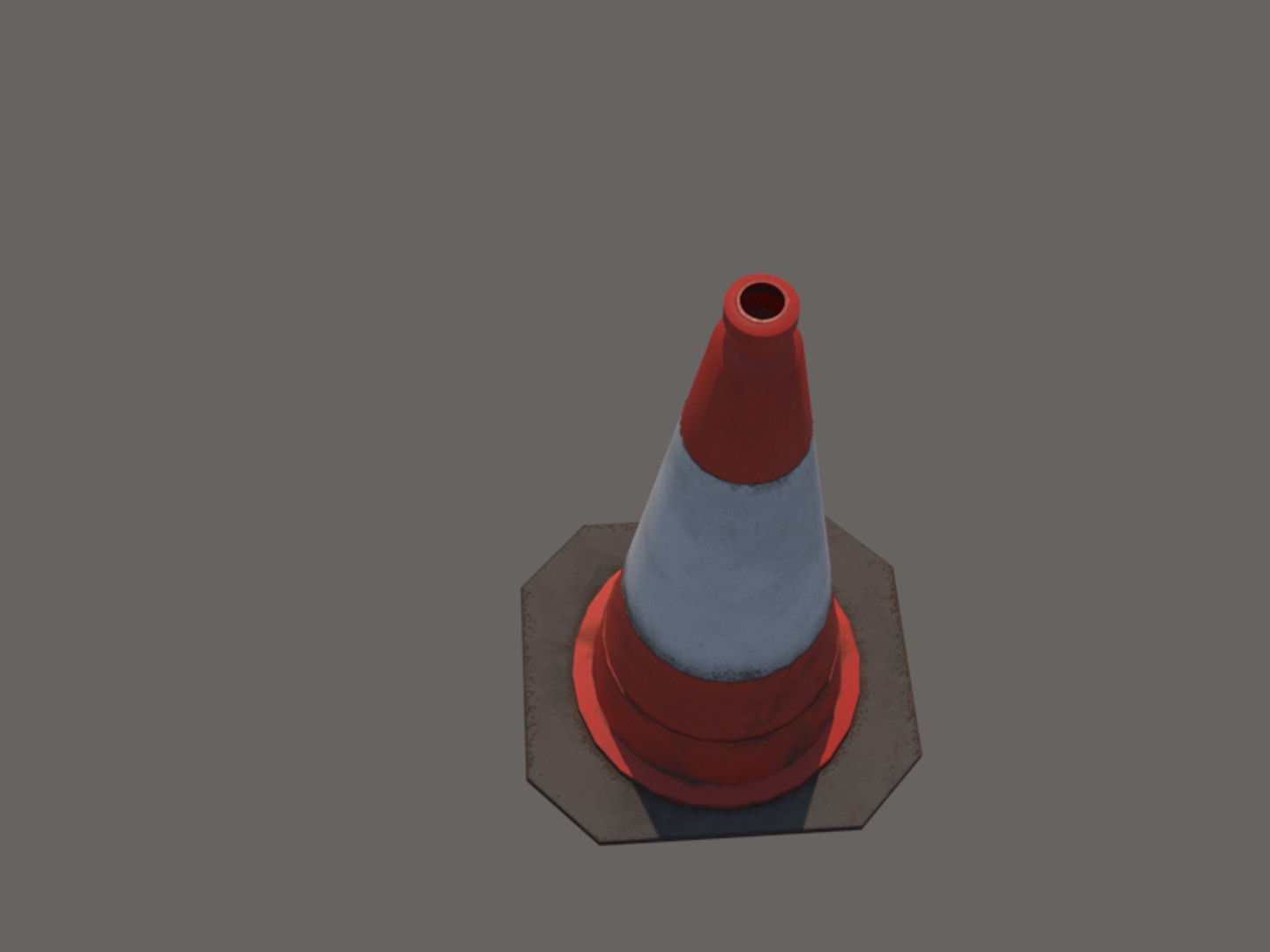 3D Road Cone - TurboSquid 1321081