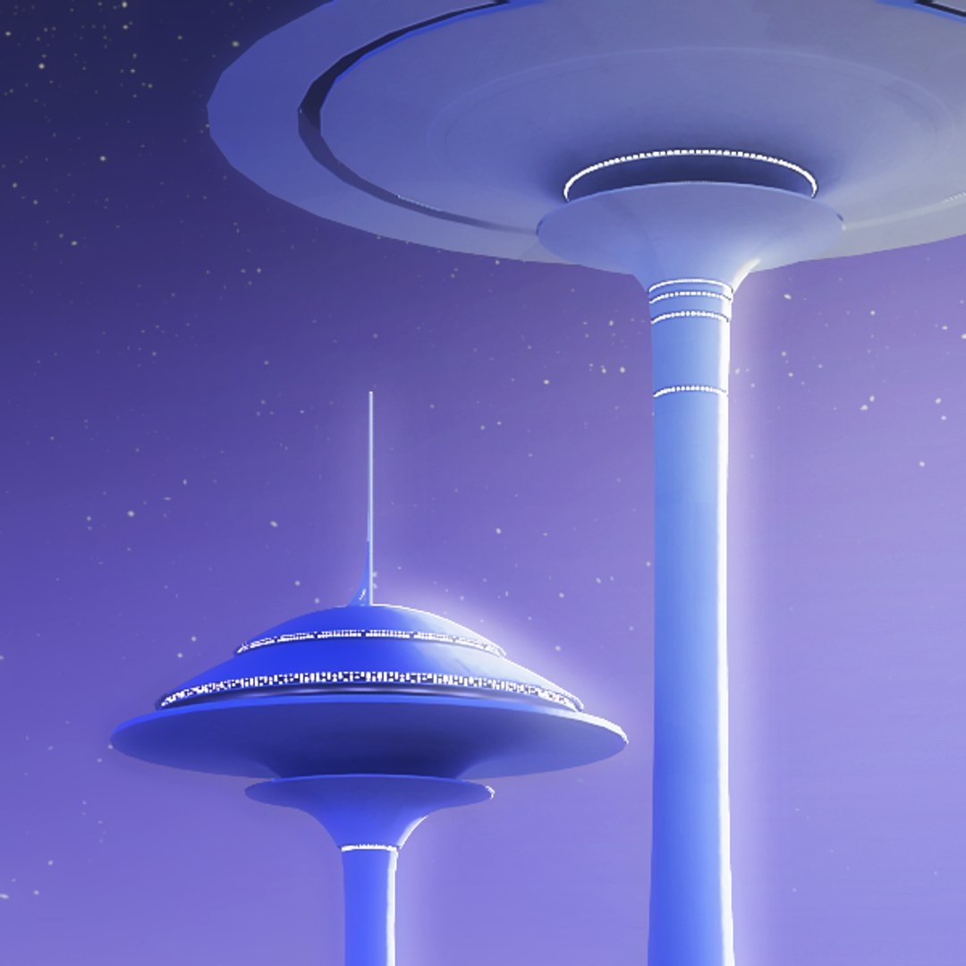 Futuristic Building Sci-fi