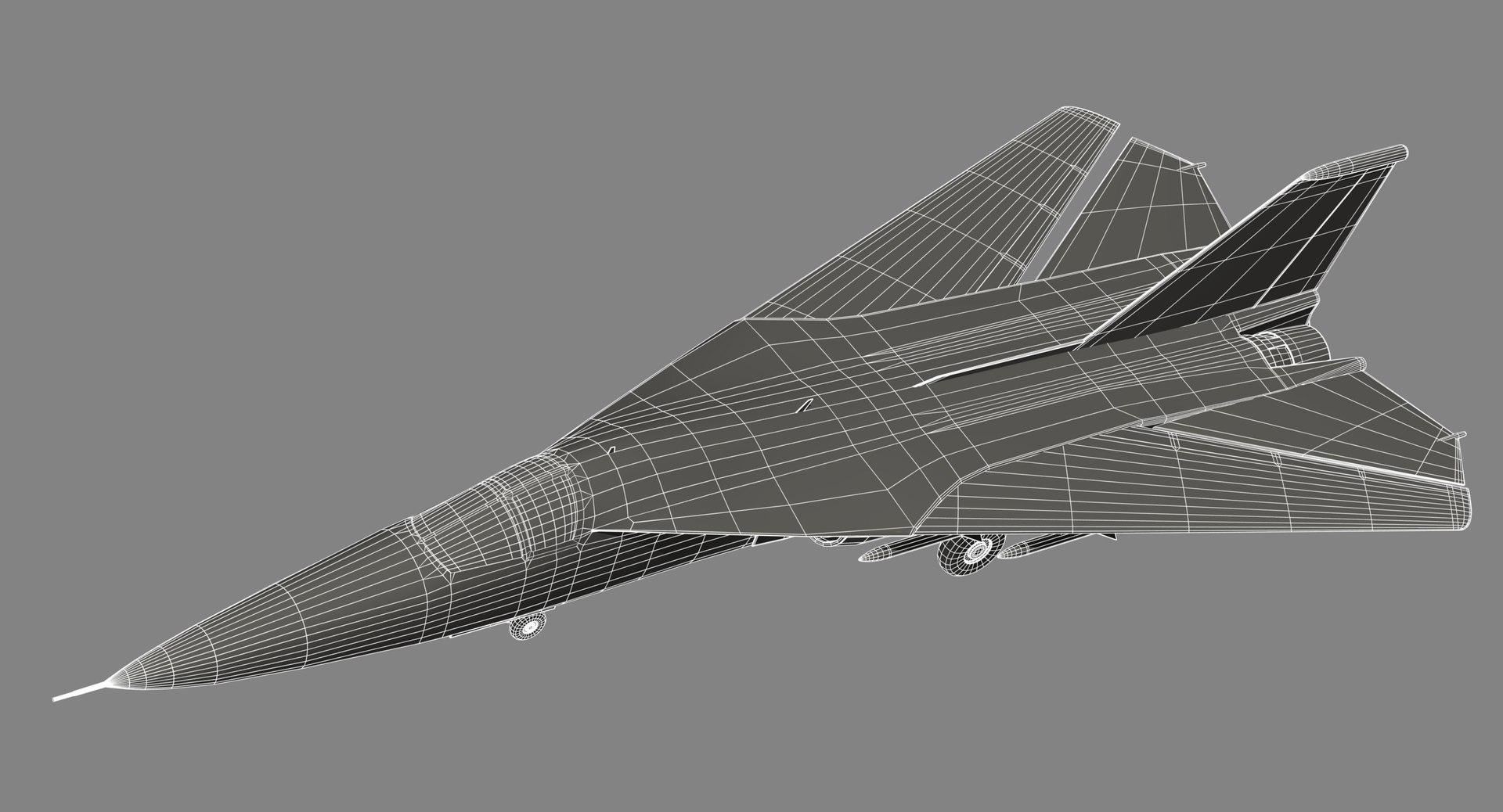 F111 Aardvark USAF 3D - TurboSquid 1810109