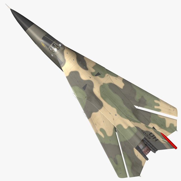 F111 Aardvark USAF 3D - TurboSquid 1810109