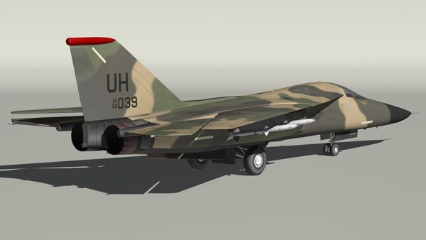 F111 Aardvark USAF 3D - TurboSquid 1810109