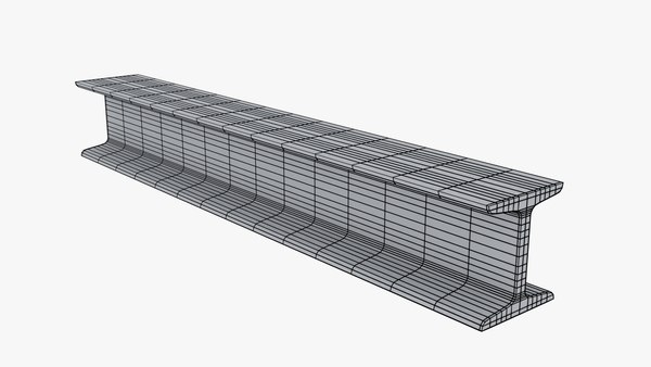 Beam architecture 3D model - TurboSquid 1687240