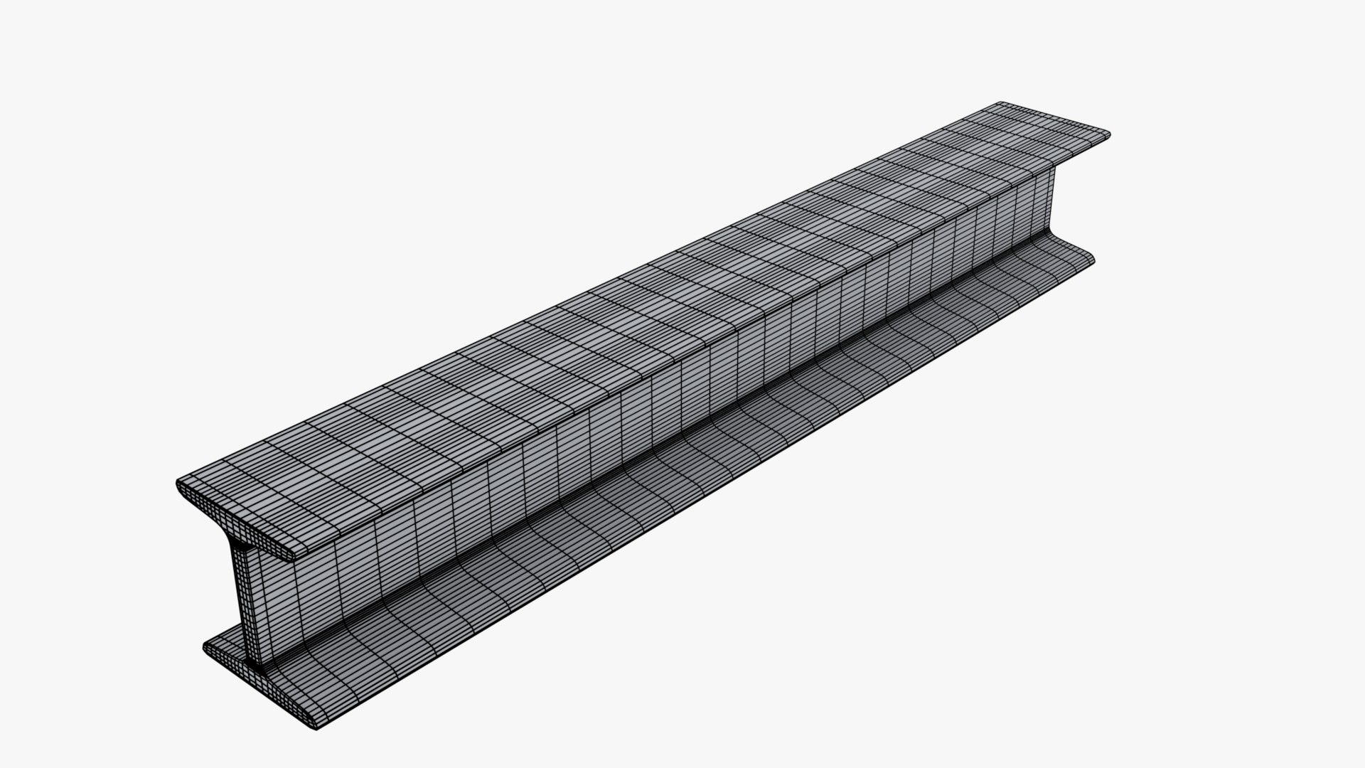 Beam architecture 3D model - TurboSquid 1687240