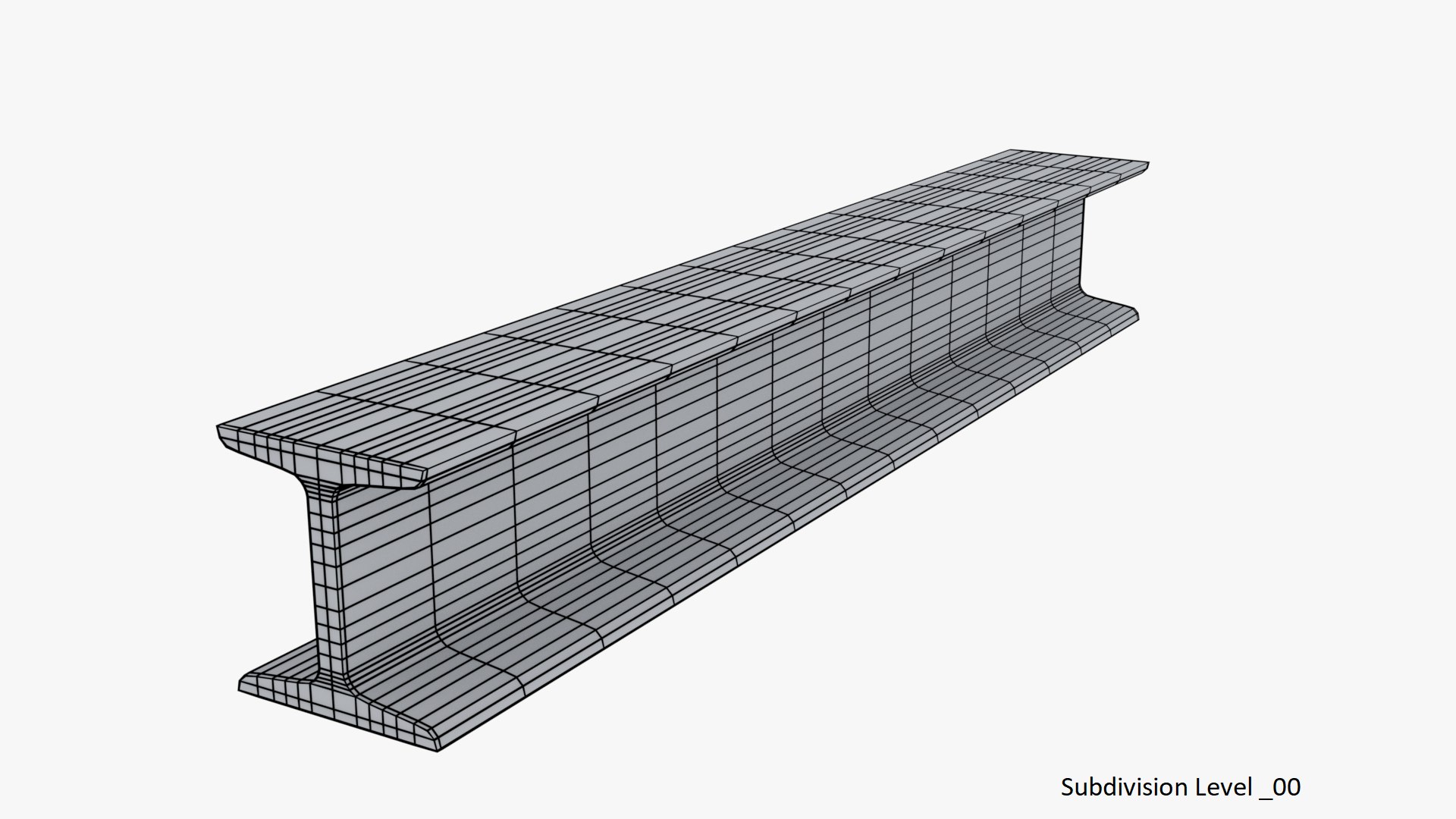 Beam architecture 3D model - TurboSquid 1687240