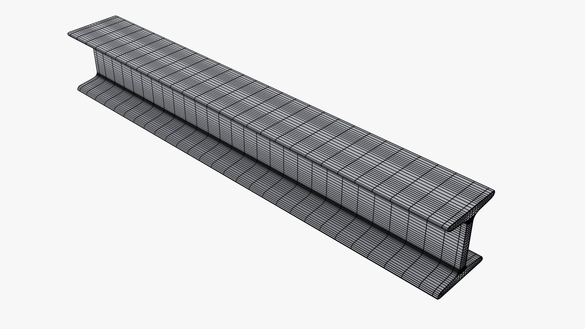 Beam architecture 3D model - TurboSquid 1687240