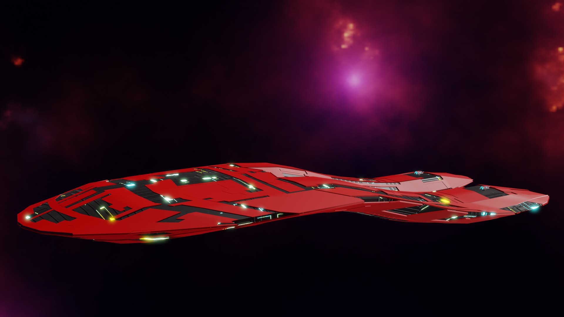 Alien Destroyer Spaceship 3D Model - TurboSquid 2188970