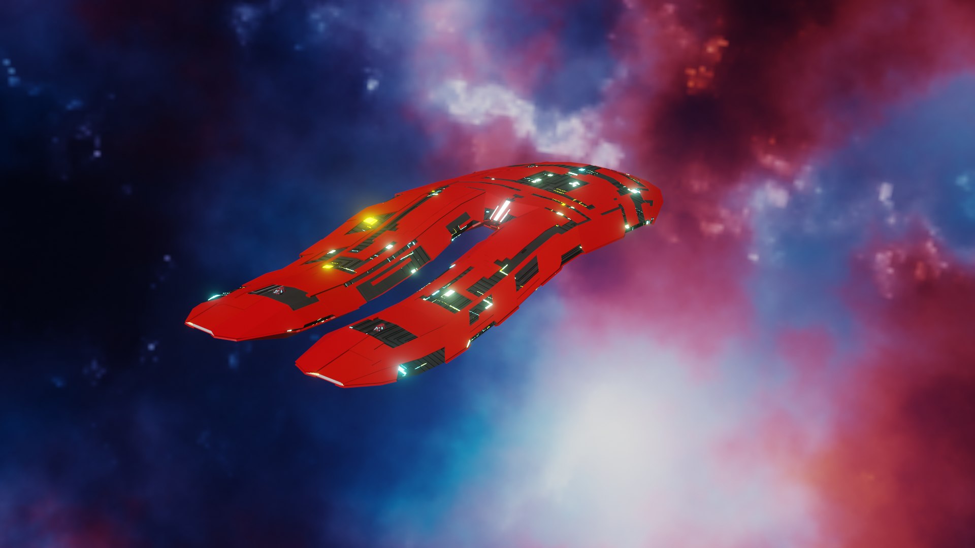Alien Destroyer Spaceship 3D Model - TurboSquid 2188970