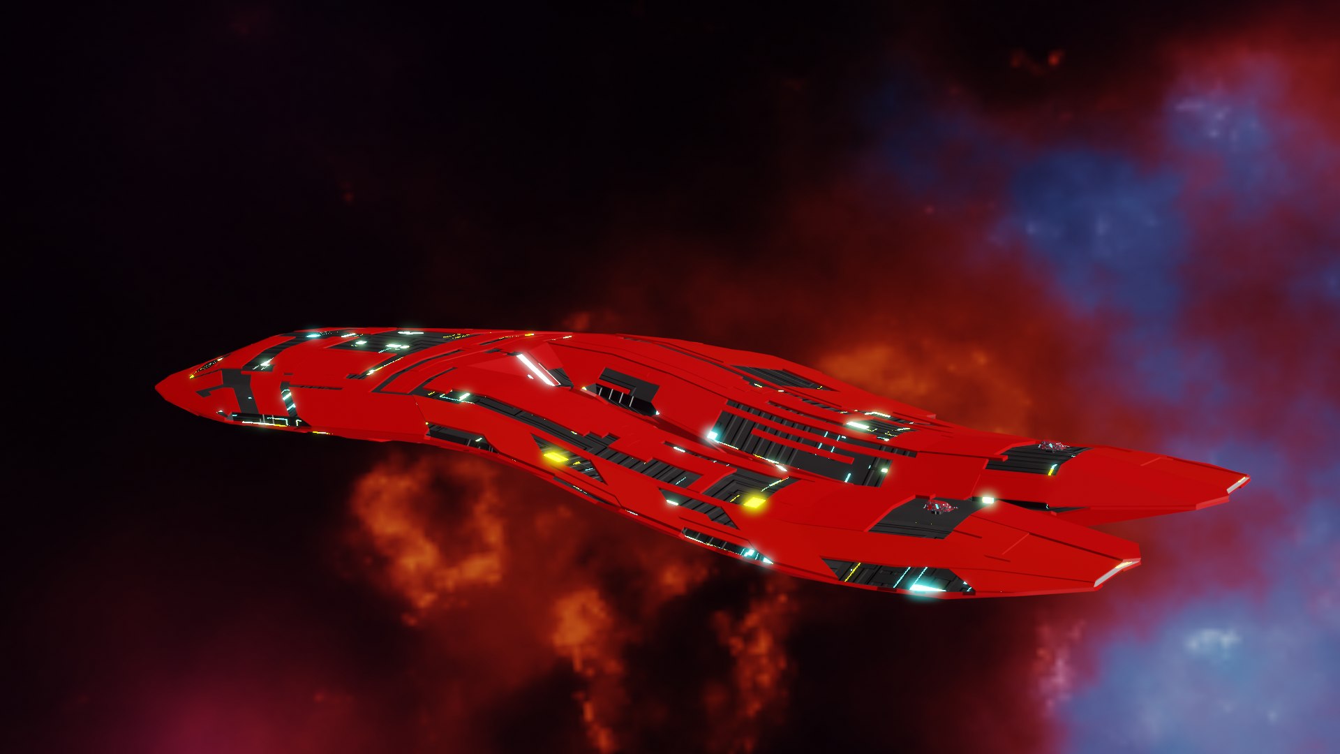 Alien Destroyer Spaceship 3D Model - TurboSquid 2188970