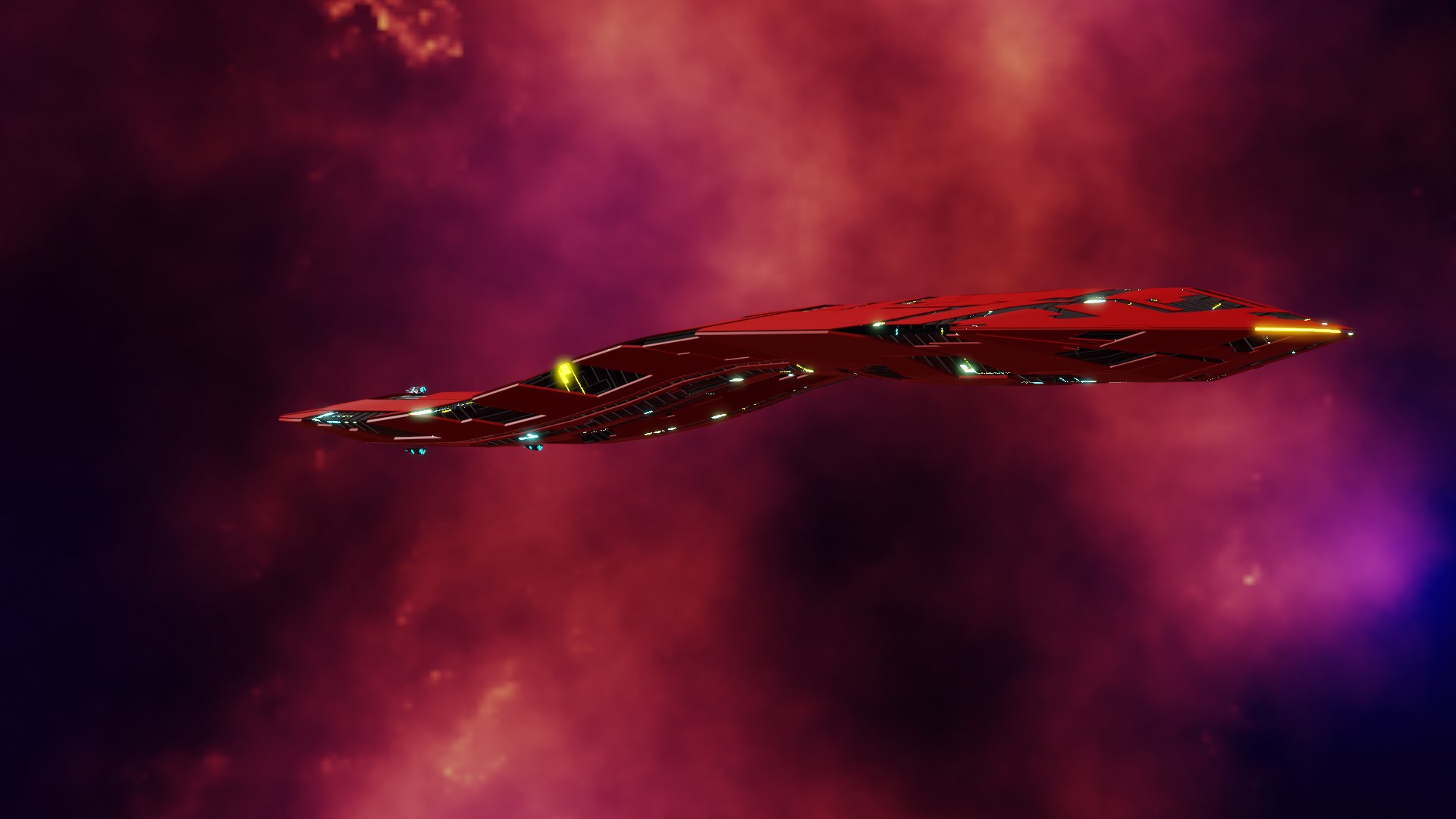 Alien Destroyer Spaceship 3D Model - TurboSquid 2188970