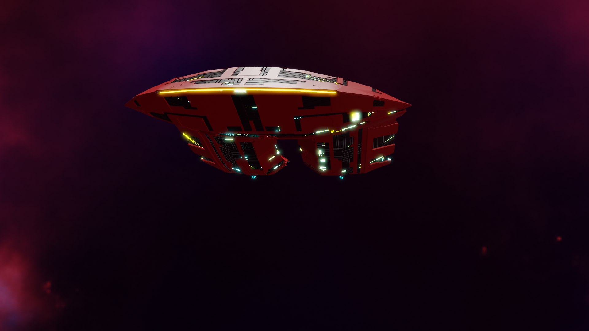 Alien Destroyer Spaceship 3D Model - TurboSquid 2188970