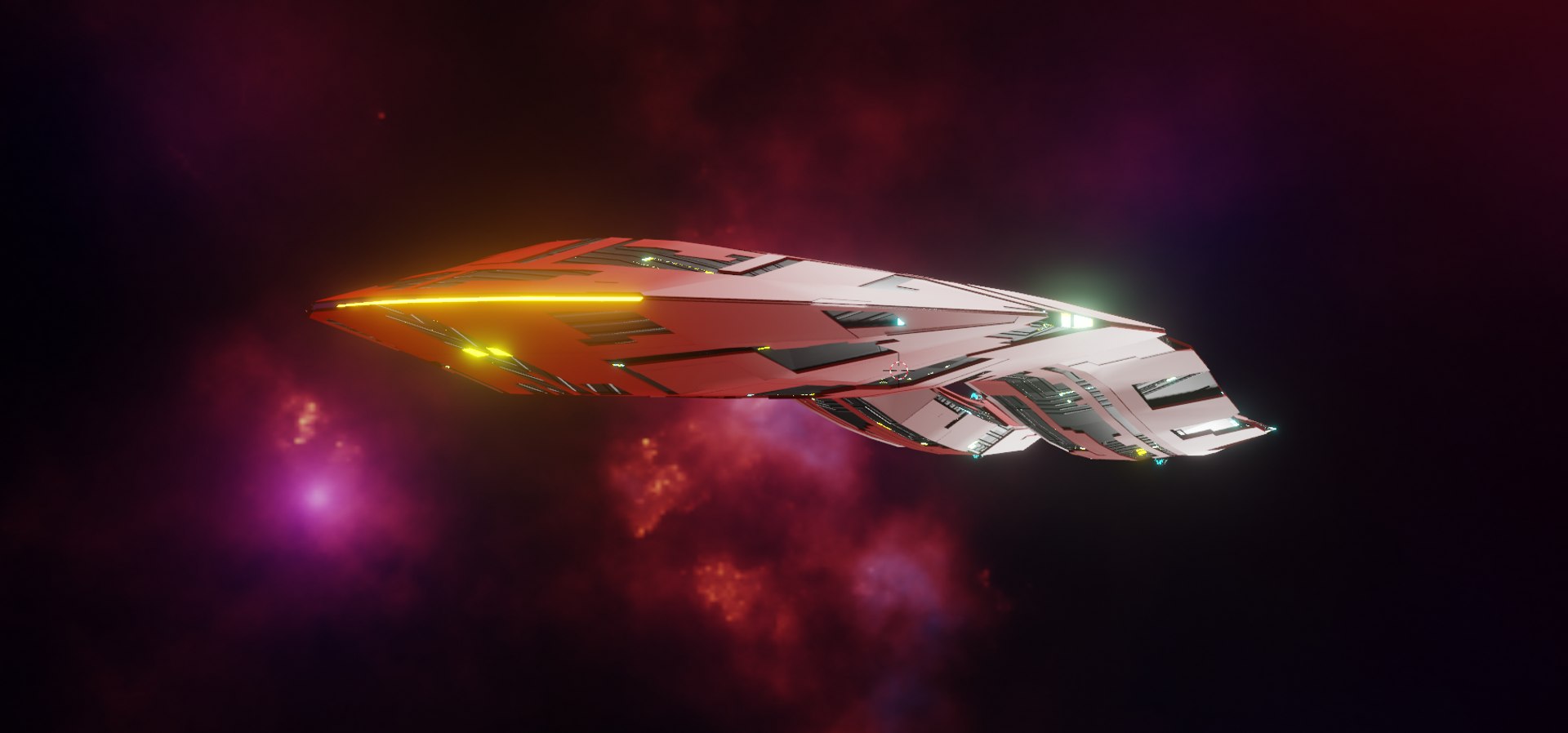 Alien Destroyer Spaceship 3D Model - TurboSquid 2188970