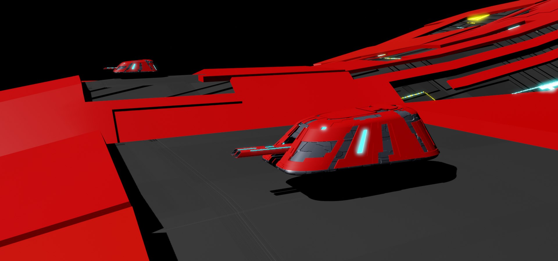 Alien Destroyer Spaceship 3D Model - TurboSquid 2188970