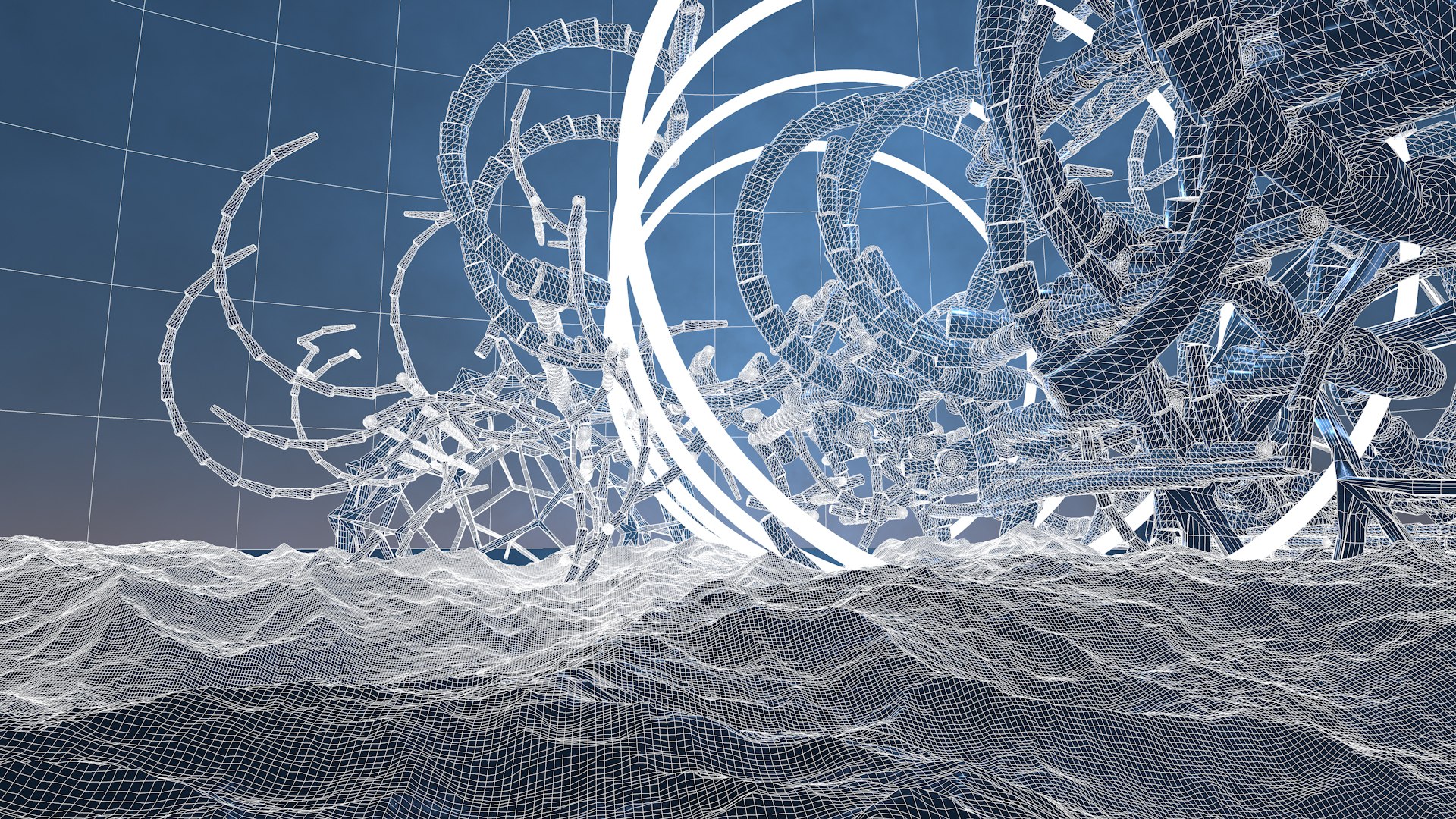 3D Concepts Strange Structure Alien - TurboSquid 1472536