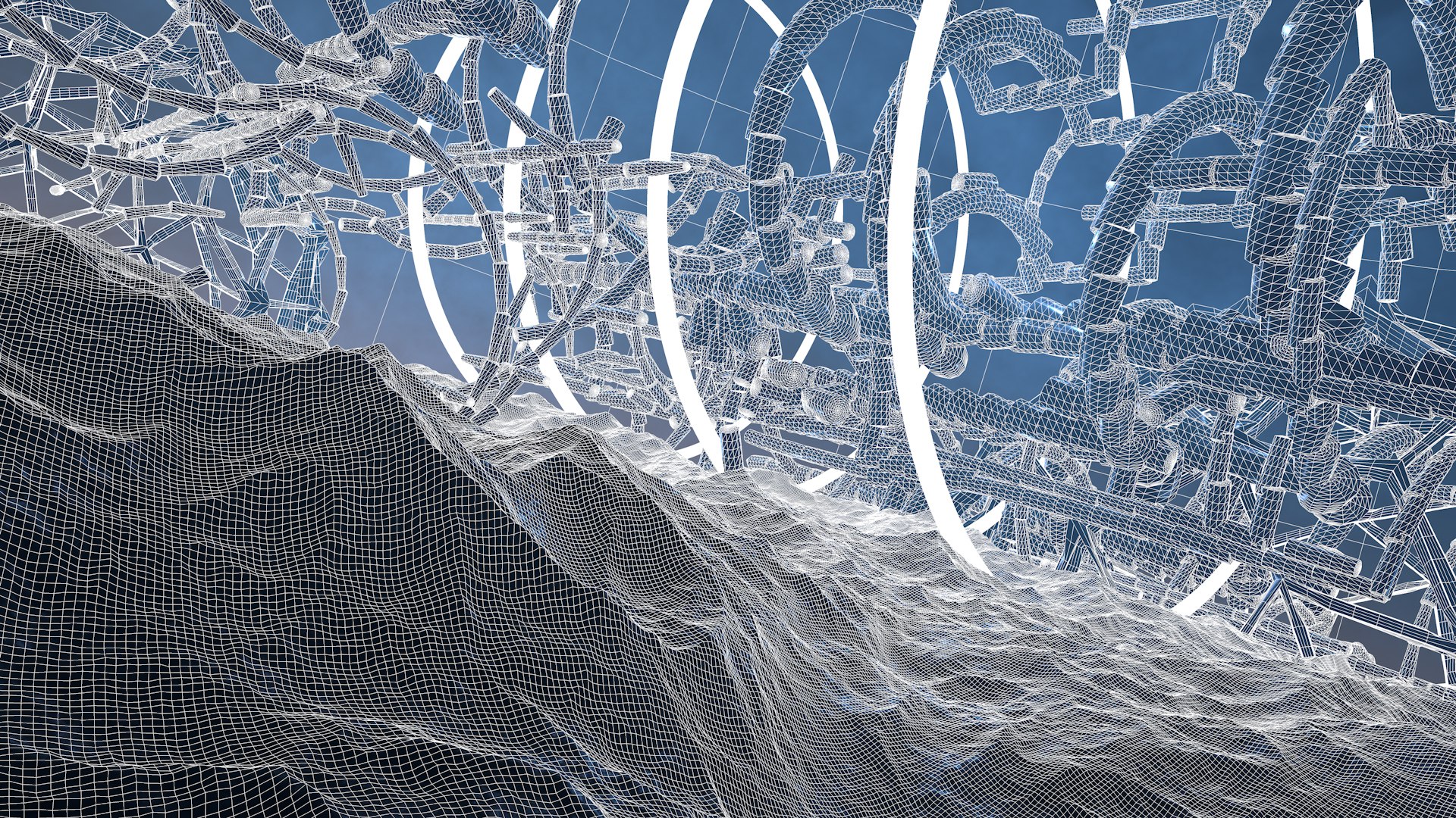 3D Concepts Strange Structure Alien - TurboSquid 1472536