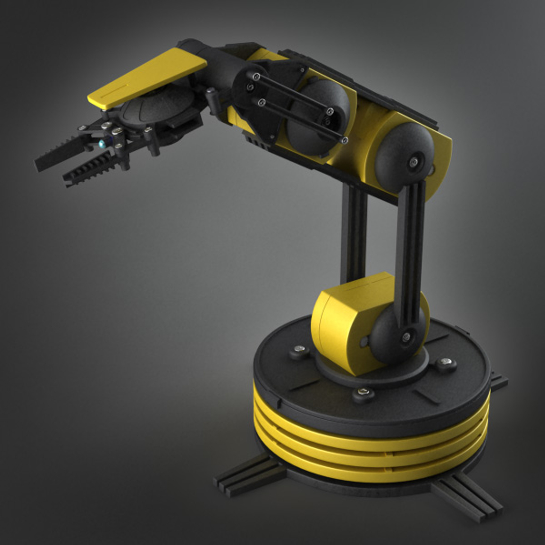 Robotic Arm 3d Model