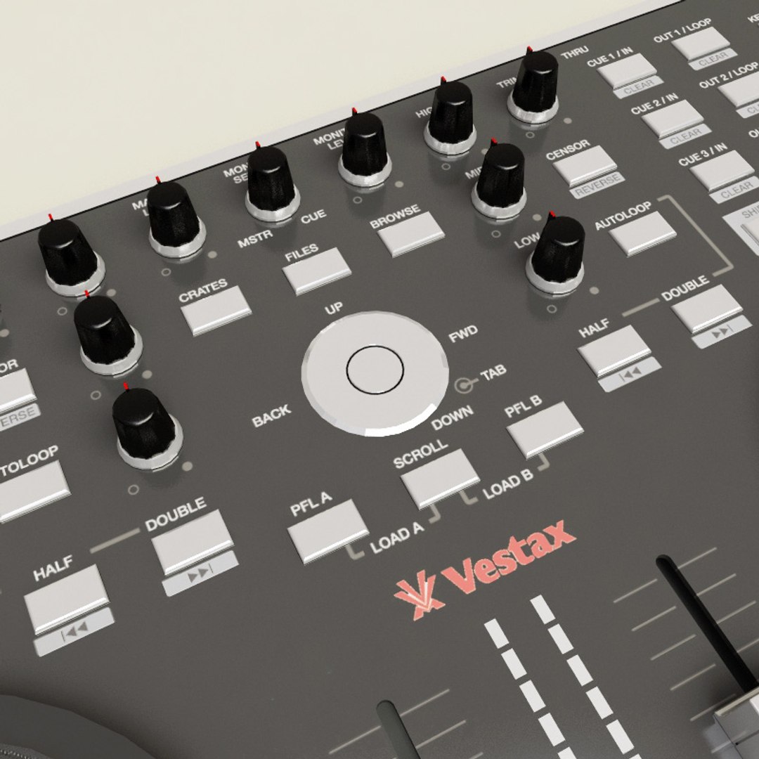 Dj Controller Vestax Vci-300 3ds