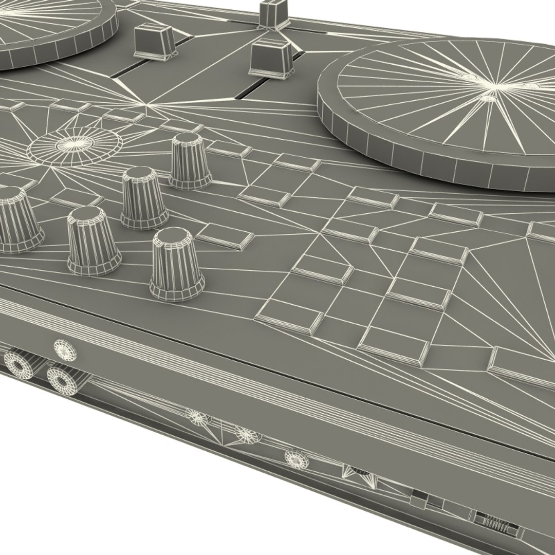 Dj Controller Vestax Vci-300 3ds