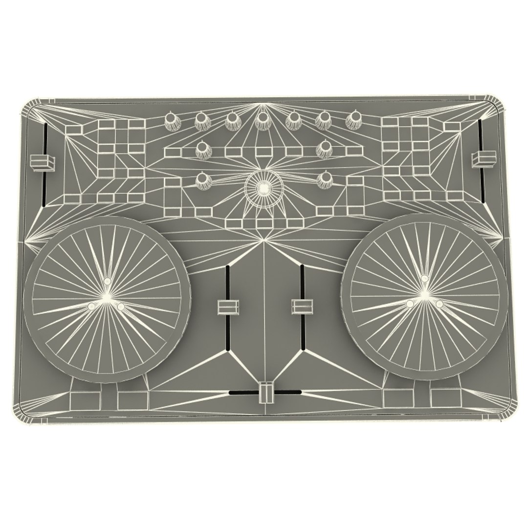 Dj Controller Vestax Vci-300 3ds