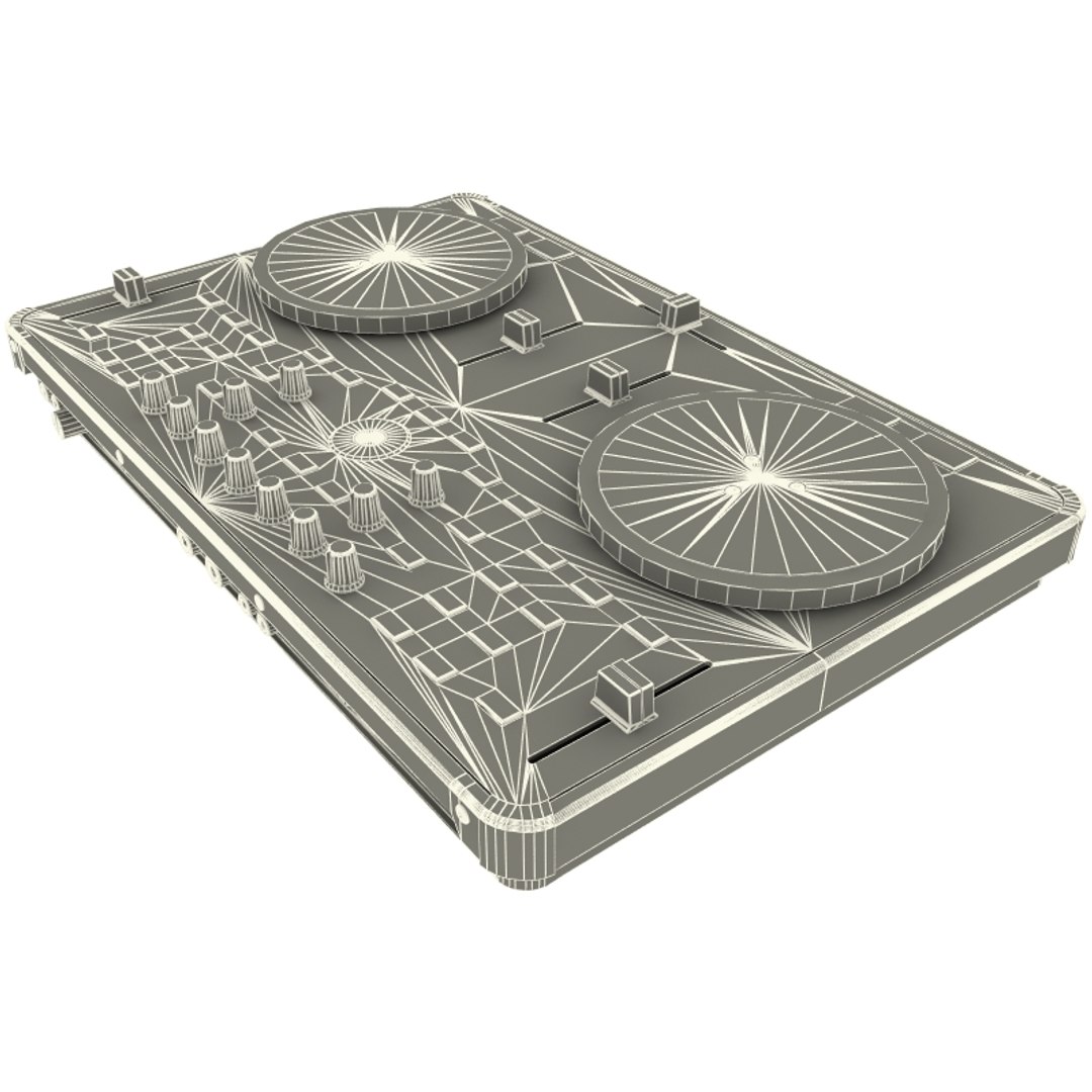 Dj Controller Vestax Vci-300 3ds