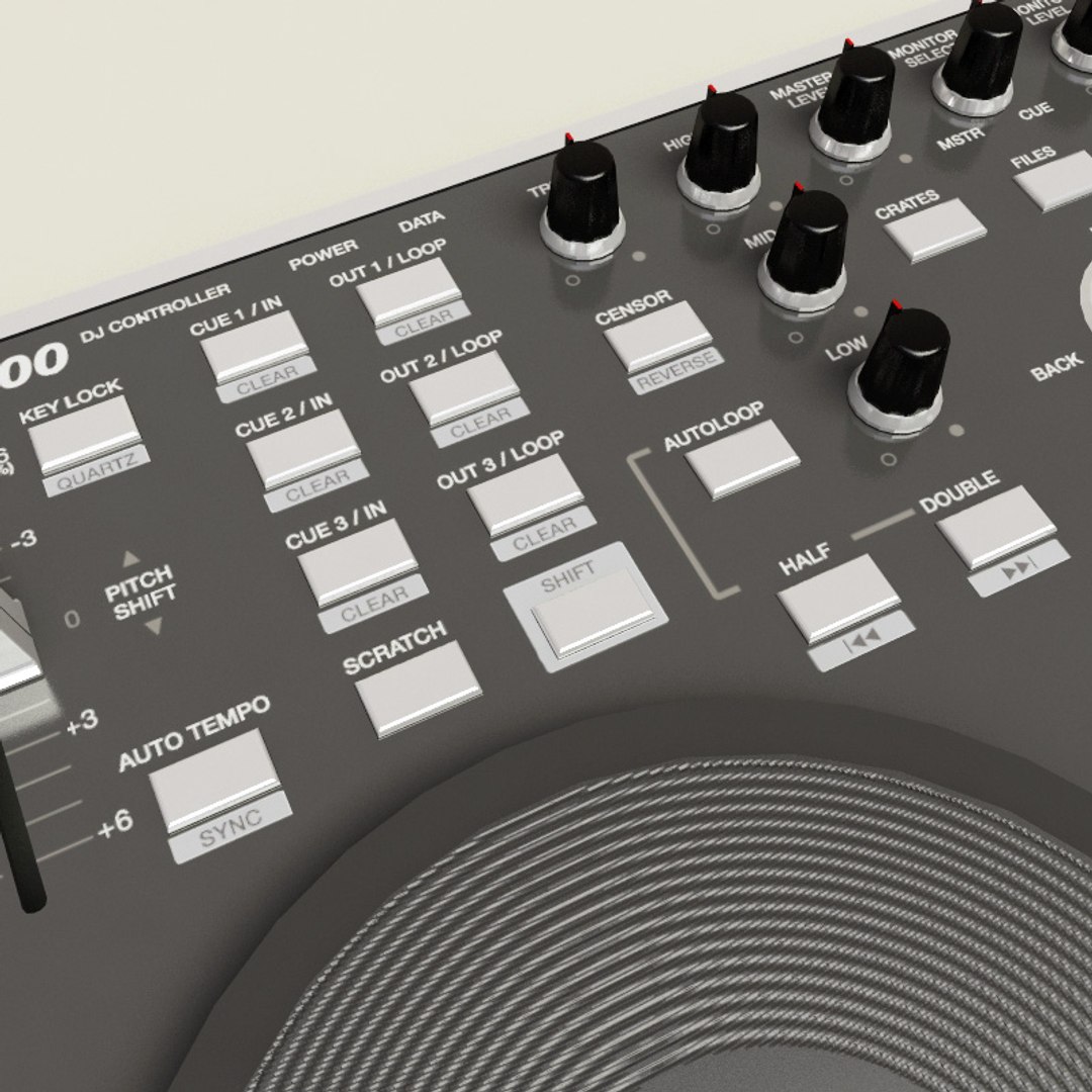 Dj Controller Vestax Vci-300 3ds