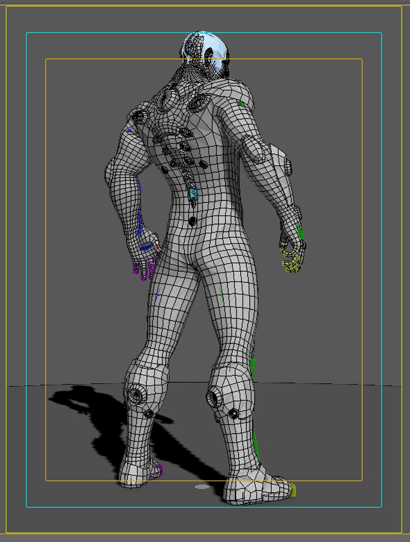 Character Male - Rigged Max