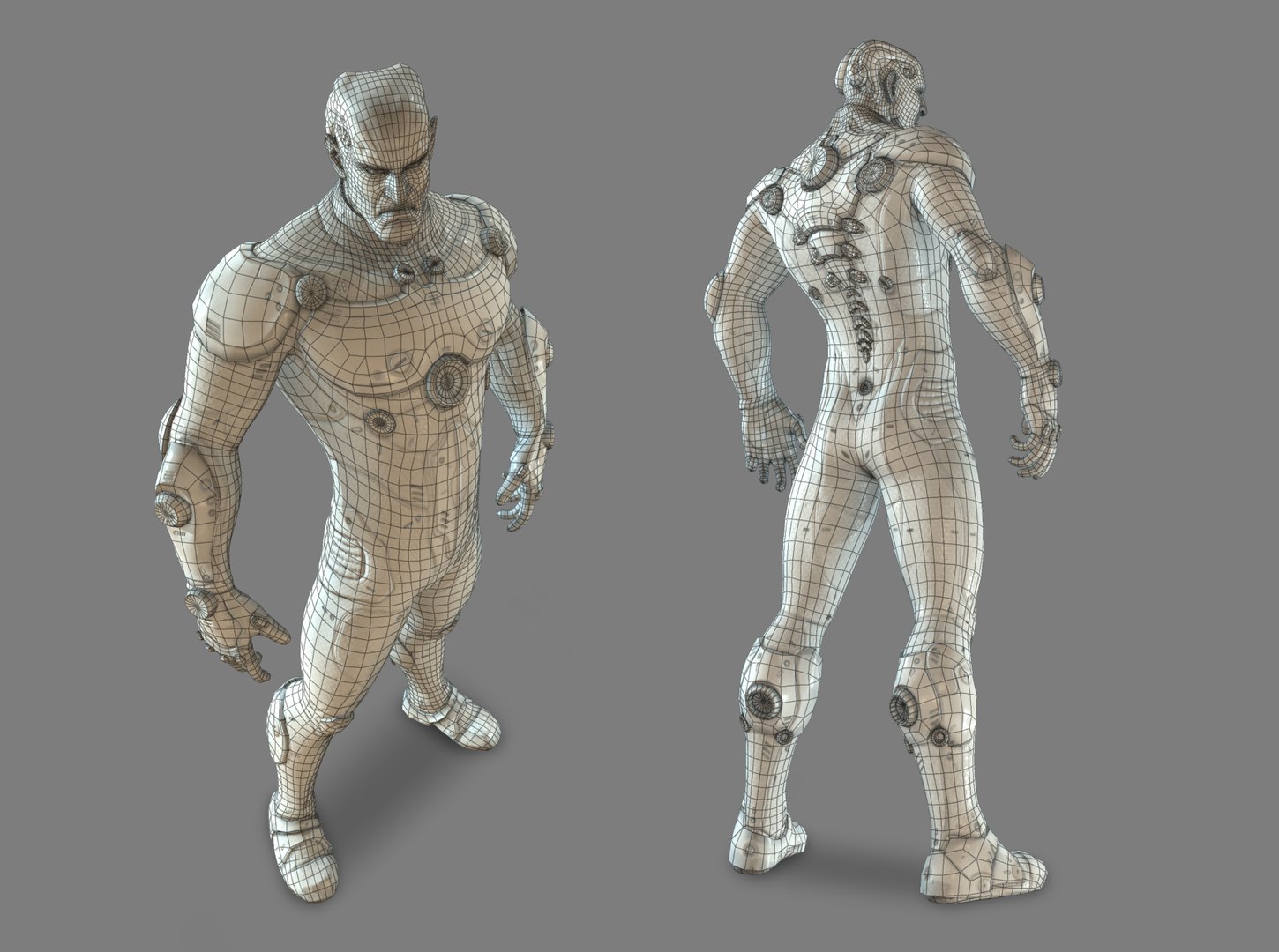 Character Male - Rigged Max