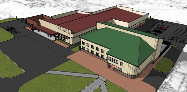 Retail Store SketchUp Models for Download | TurboSquid