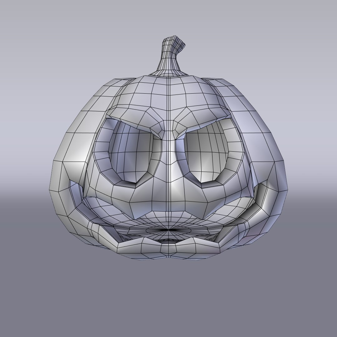 3D Pumpkins Model - TurboSquid 1641873