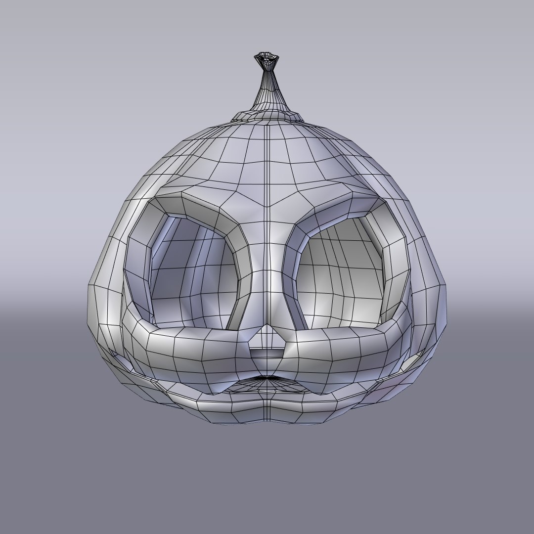 3D Pumpkins Model - TurboSquid 1641873