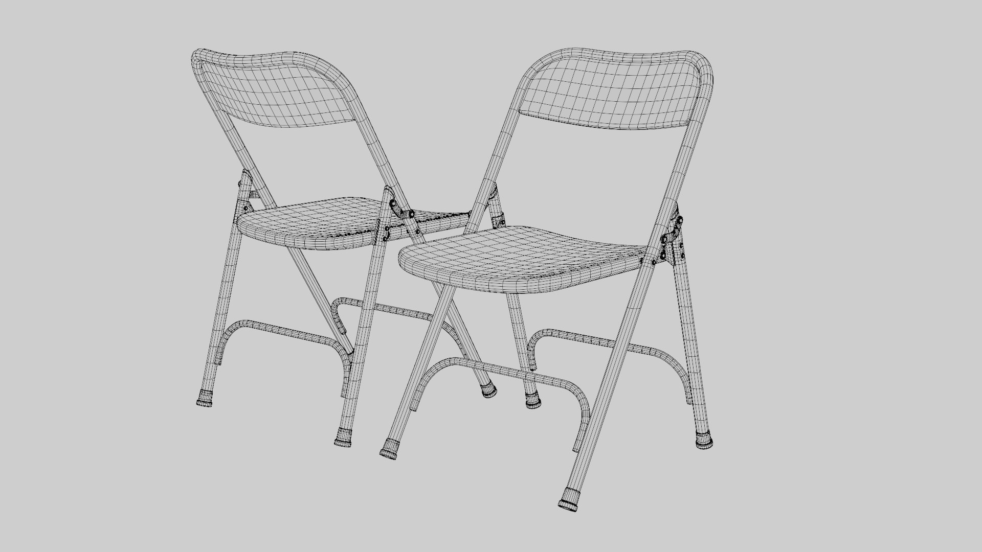 Folding Chair 3D Model - TurboSquid 2214871