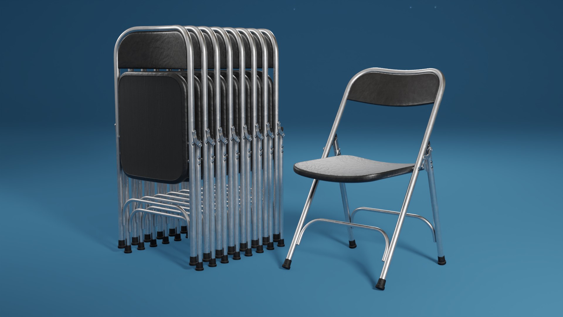 Folding Chair 3D Model - TurboSquid 2214871