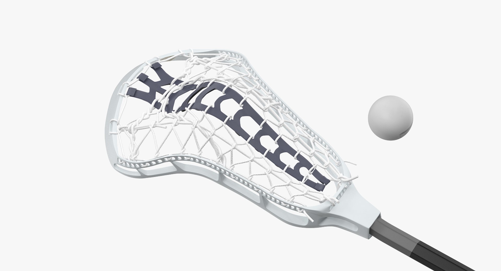 3D Lacrosse Stick Stx Ball - TurboSquid 1422314