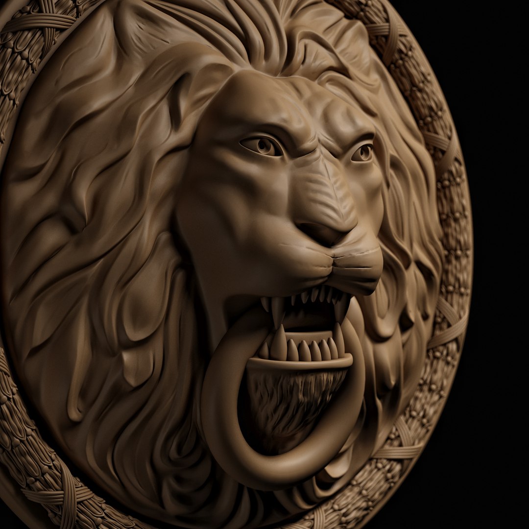 3D Leo Face - TurboSquid 1301326