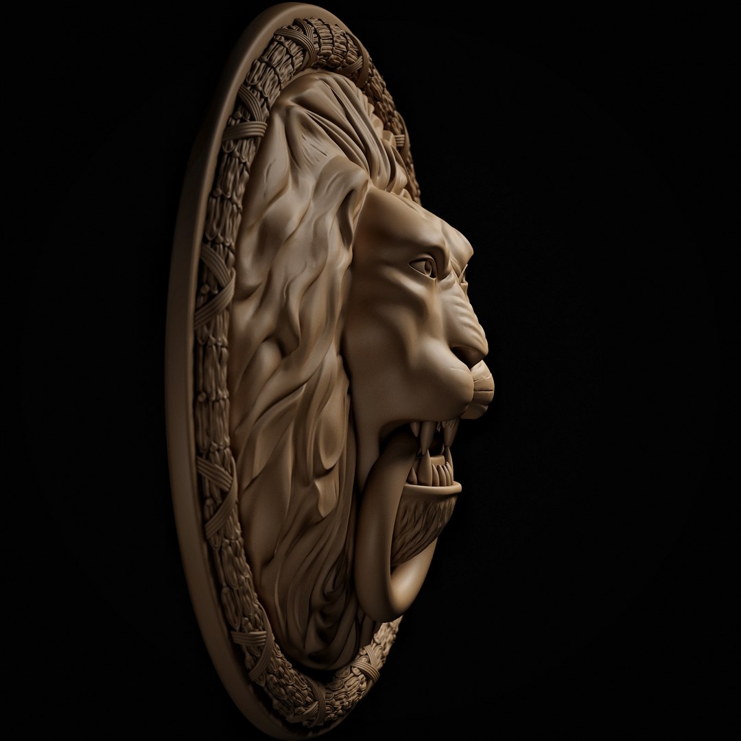 3D Leo Face - TurboSquid 1301326