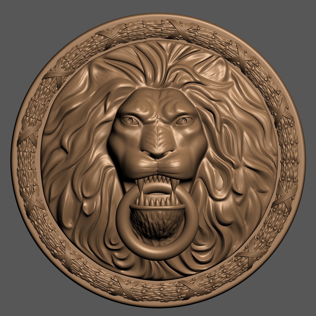 3D Leo Face - TurboSquid 1301326