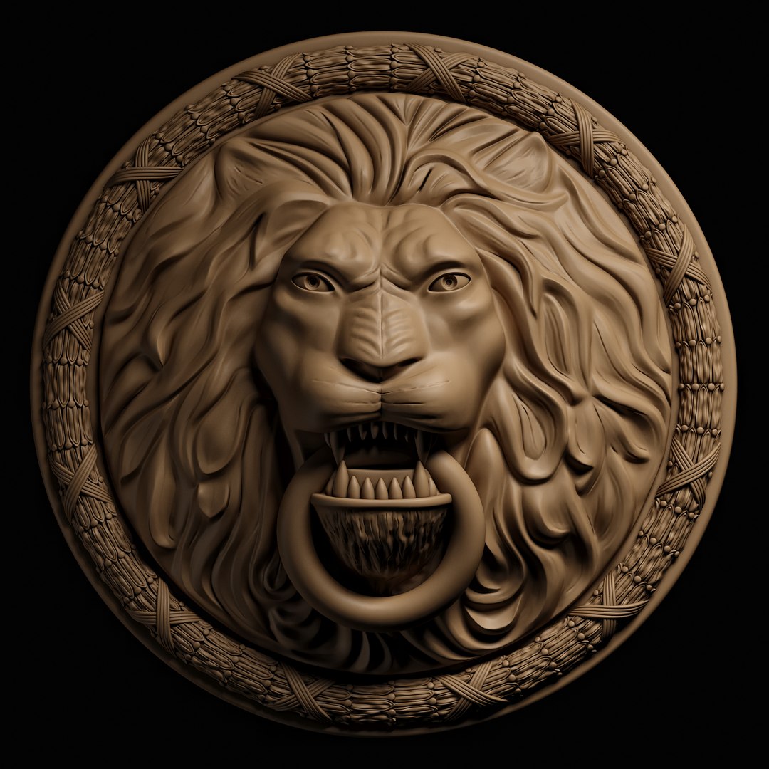 3D Leo Face - TurboSquid 1301326