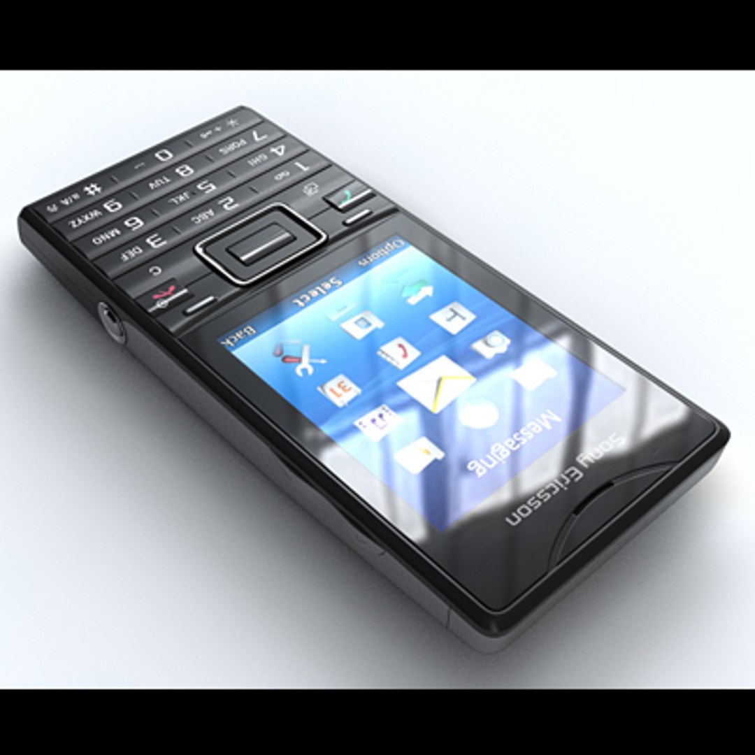 sony ericsson elm obj