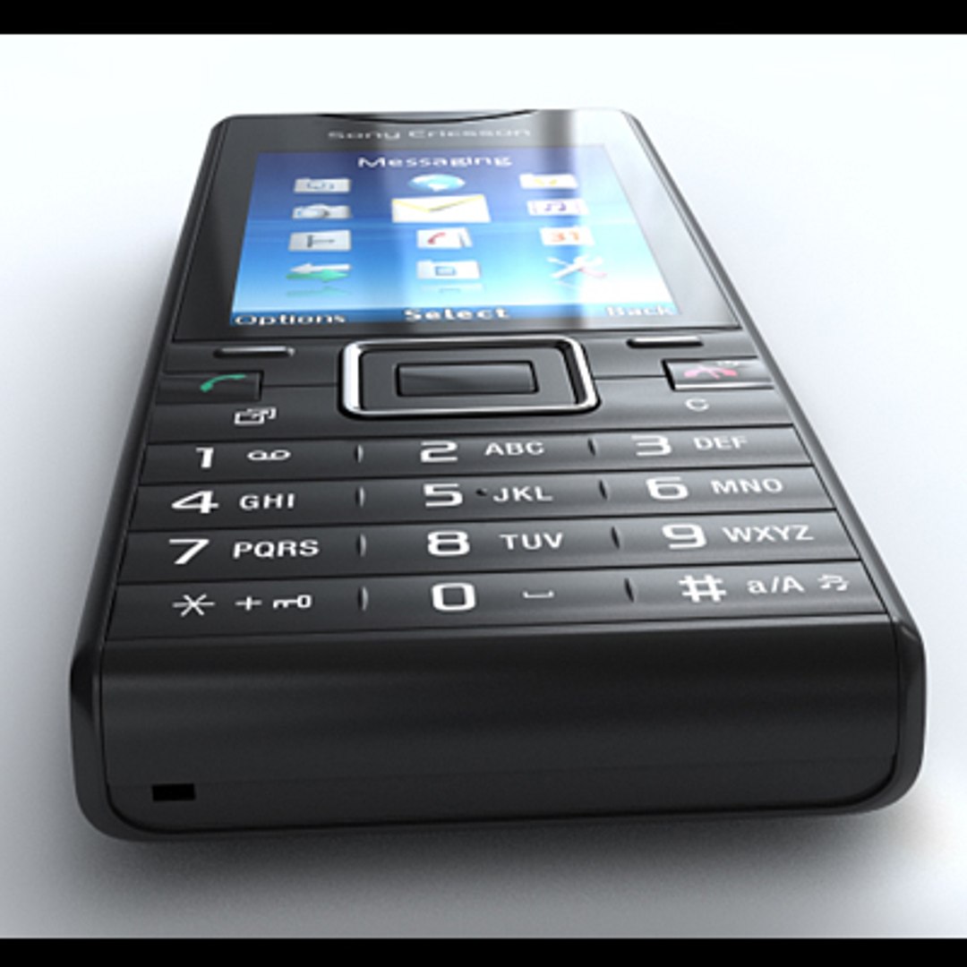 sony ericsson elm obj