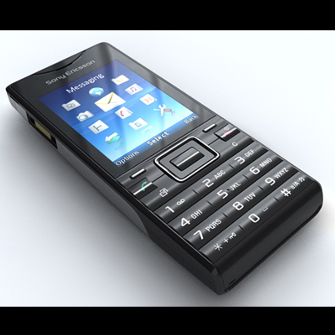 sony ericsson elm obj