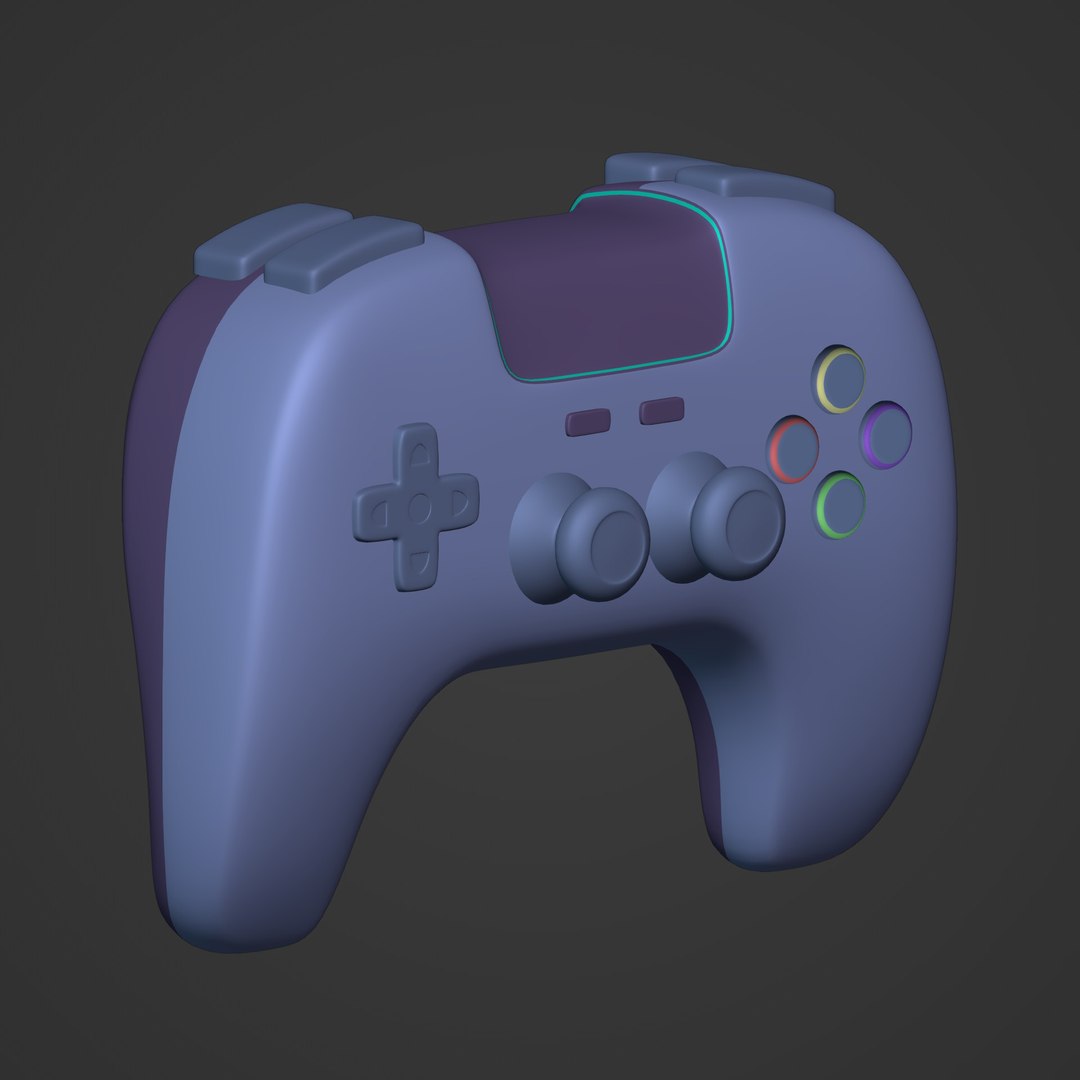 Game Controller model - TurboSquid 2081501