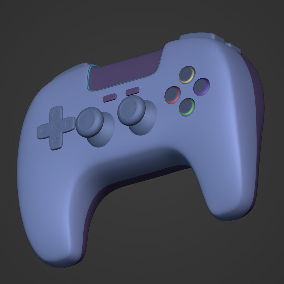 Game Controller model - TurboSquid 2081501